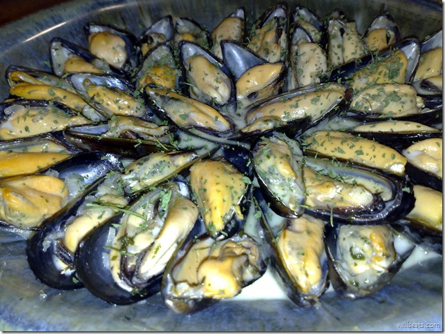 Will's Eats: Mussels with Wine & Cream Sauce: Mouclade: Lesson 6 : Part ...